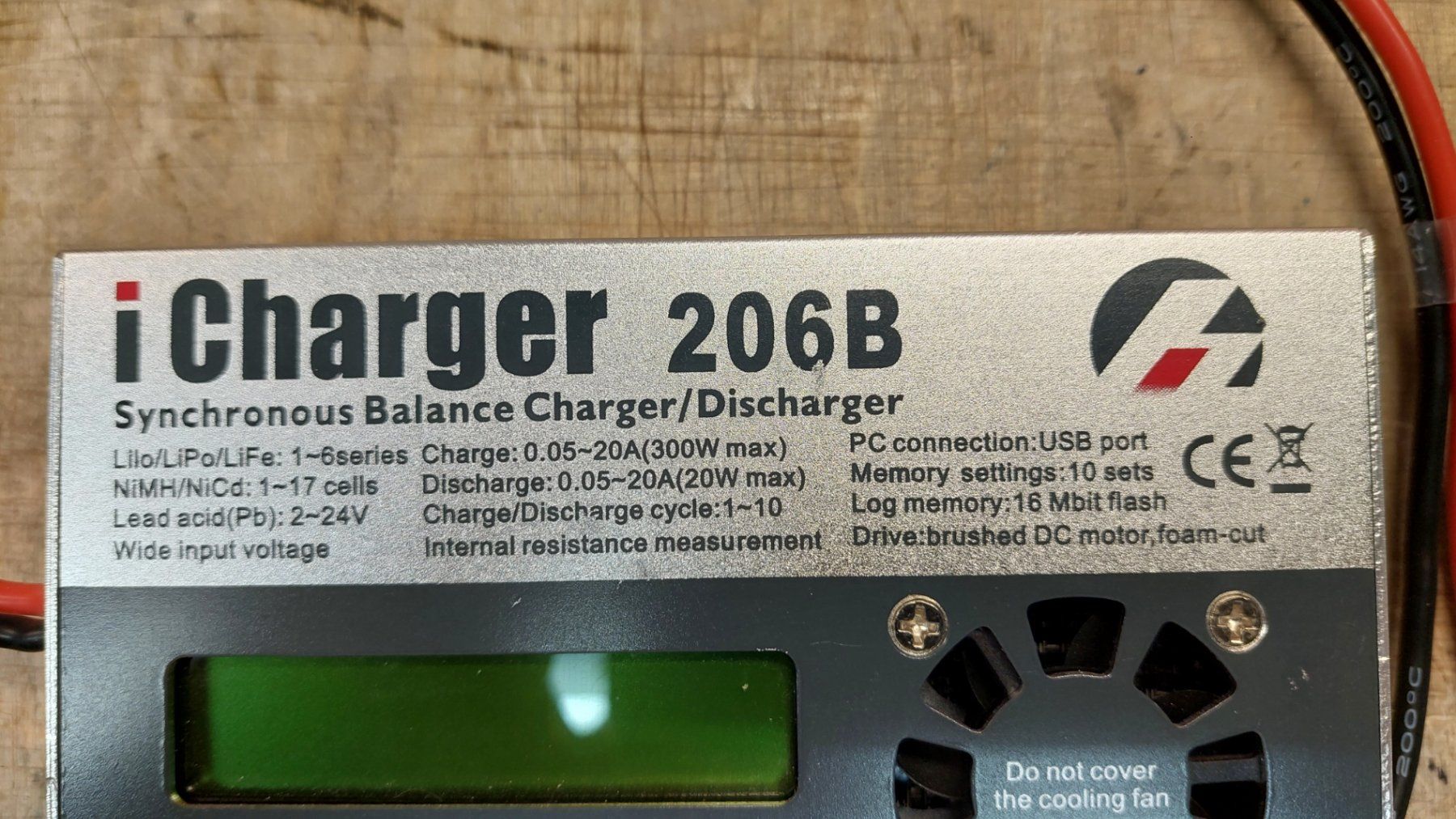 Junsi iCharger 206B 300W 20A LiPo 6s (Gebraucht) in Bülach für CHF 1 ...