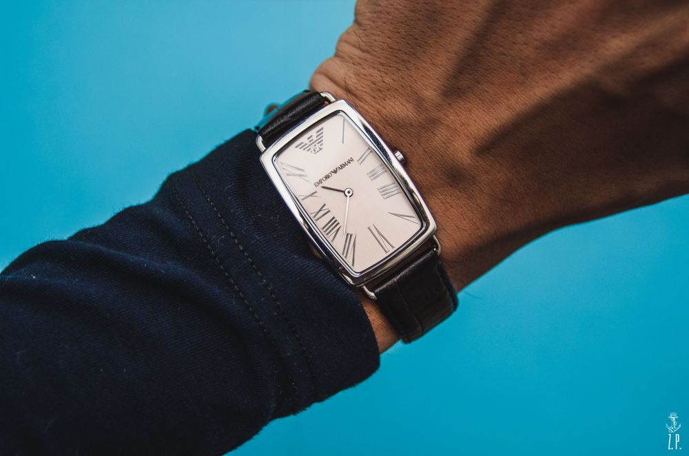 Emporio Armani Vintage Style Dress Watch (Gebraucht) in Boswil für CHF ...