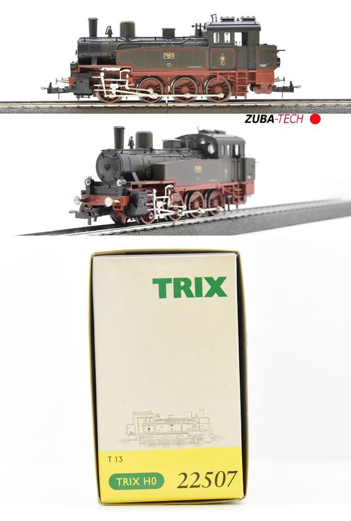 Trix 22507 Dampflok T13 KPEV H0 GS Analog mit OVP | Kaufen auf Ricardo