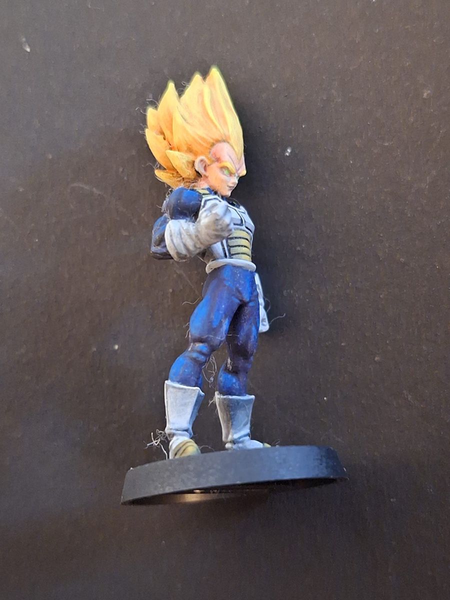 Vegeta Super Saiyan - Dragon Ball Z figure - 32mm (Gebraucht) in ...