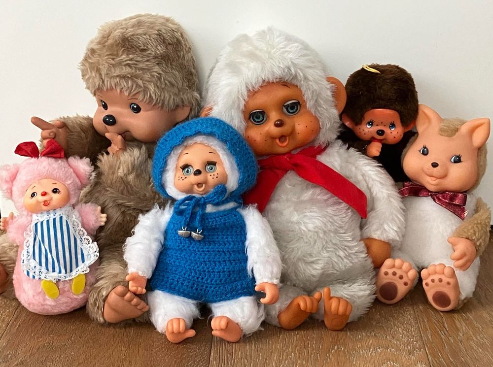 1980'S MONCHHICHI - MONCICCI - KIKI - 80'S VINTAGE TOYS | Kaufen auf ...