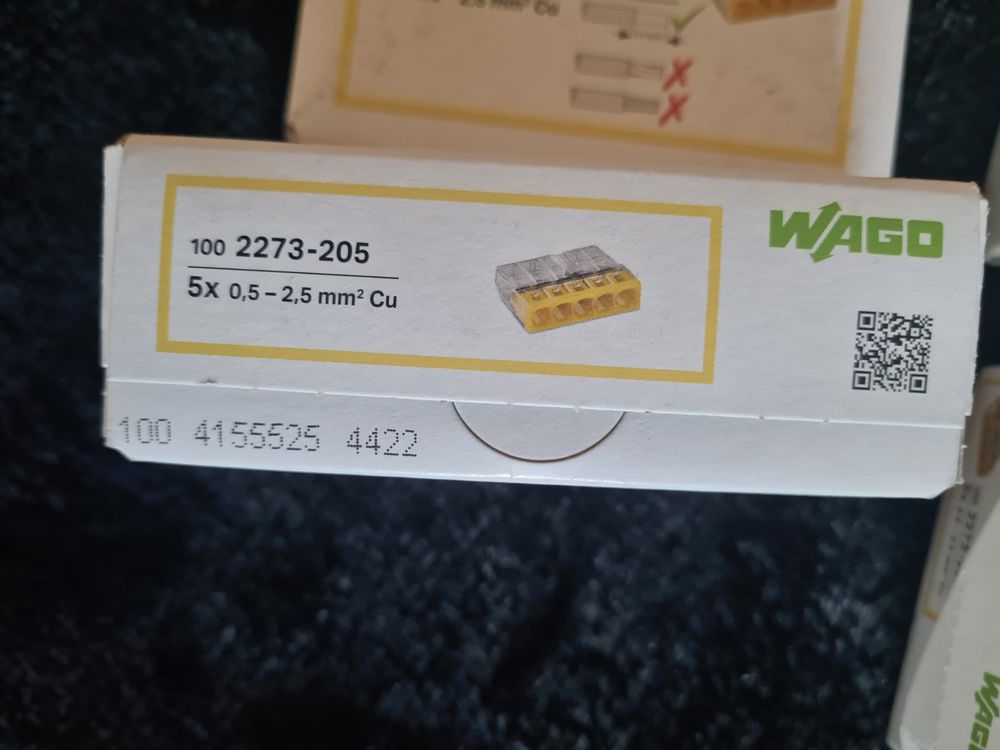 Wago Neuf Avec Emballage D Origine à Rütihof Pour Chf 20 Retrait