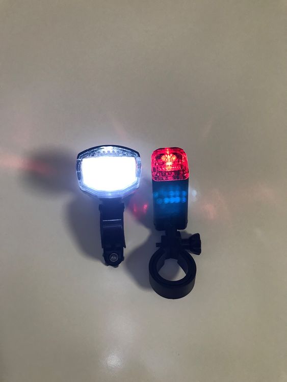 Fahrradlicht Set Bikemate High-Power LED. | Kaufen auf Ricardo