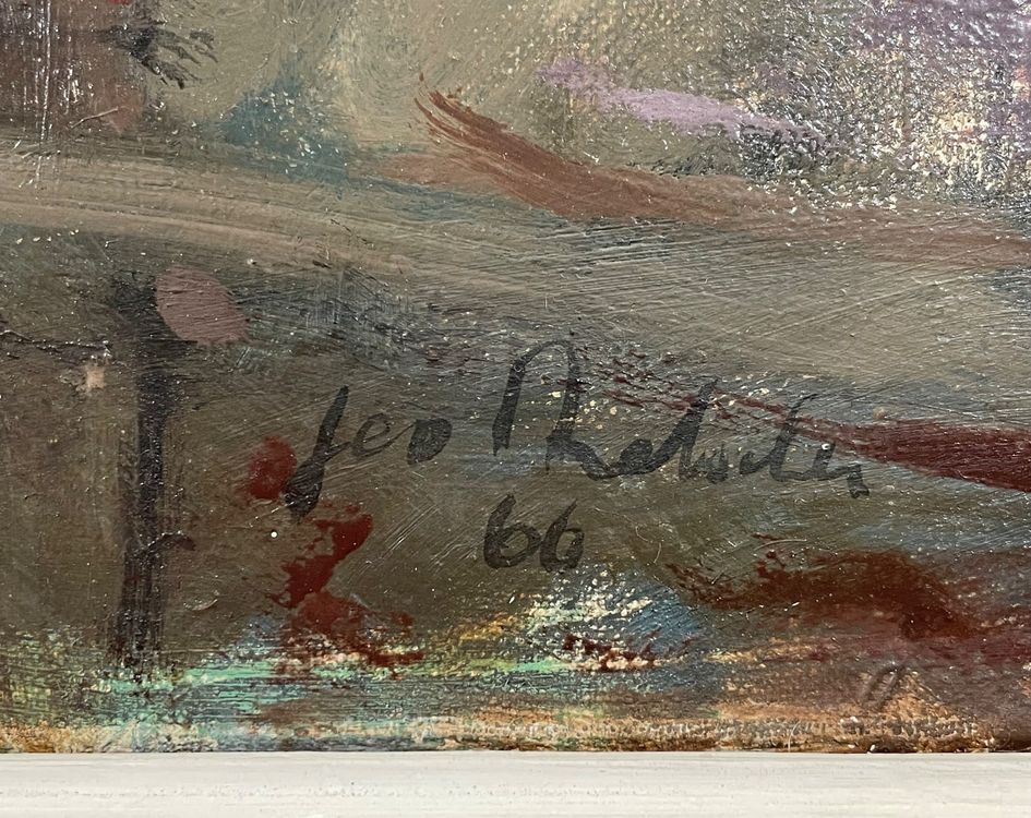 Geo Bretscher (1919-2003) grosses Gemälde (Gebraucht) in Root für CHF ...