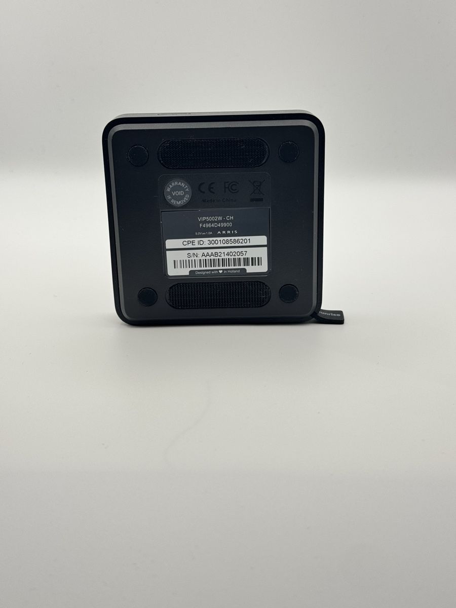 TV Box (Arris VIP5002W) – 4K HDR – Nur Konsole (Gebraucht) in Rümlang ...