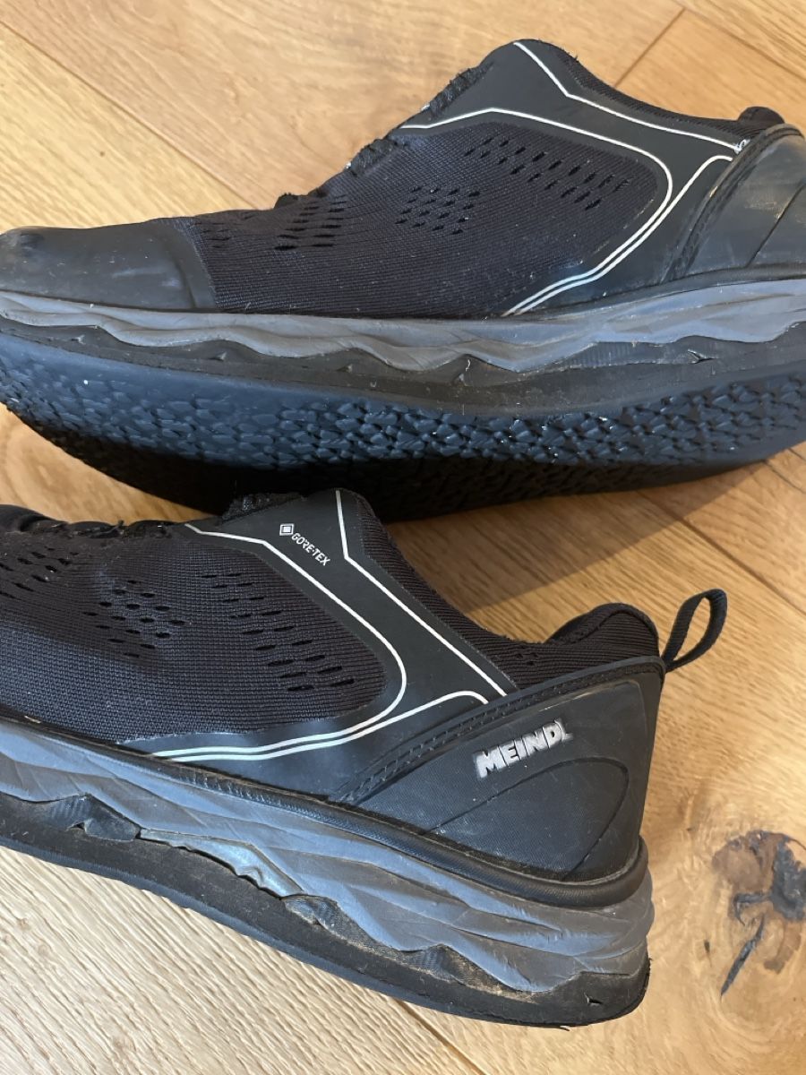 Meindl Schuhe Gore-Tex BOA schwarz, Grösse 44, mit Boa-Syste (Gebraucht ...