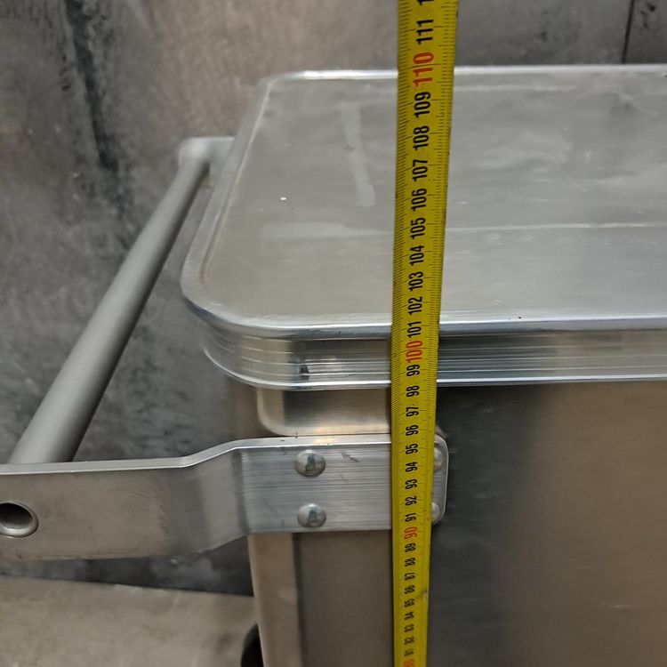 Alu Container Rollcontainer Alubehälter (Gebraucht) in Belp für CHF 25 ...