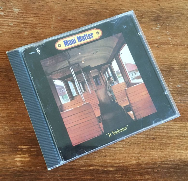 Mani Matter – Ir Ysebahn CD (Gebraucht) in Luzern für CHF 7.9 – mit ...