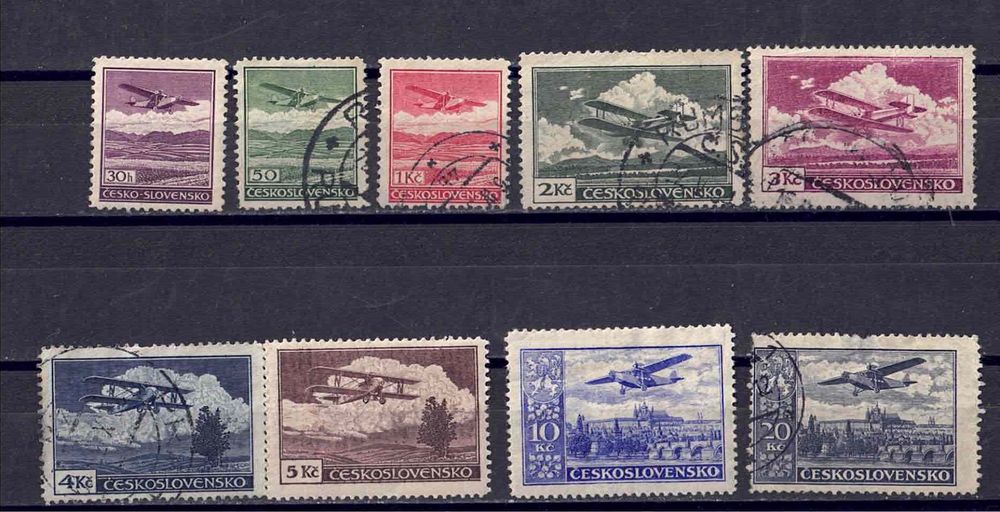 CSR 1930, Flugzeuge über Landschaften | Kaufen auf Ricardo