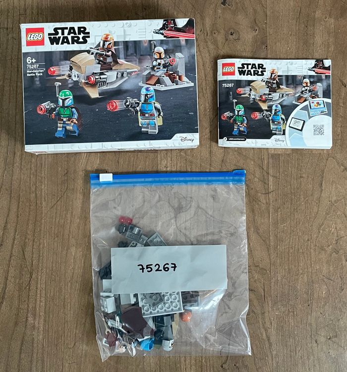 Lego 75267 Mandalorian Battle Pack (Gebraucht) in Malans GR für CHF 15 ...