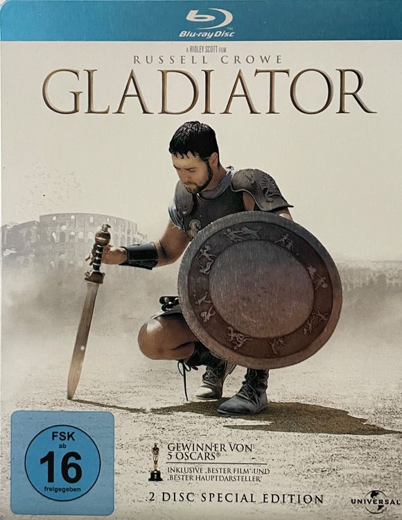 Gladiator Steelbook (2000) | Kaufen auf Ricardo