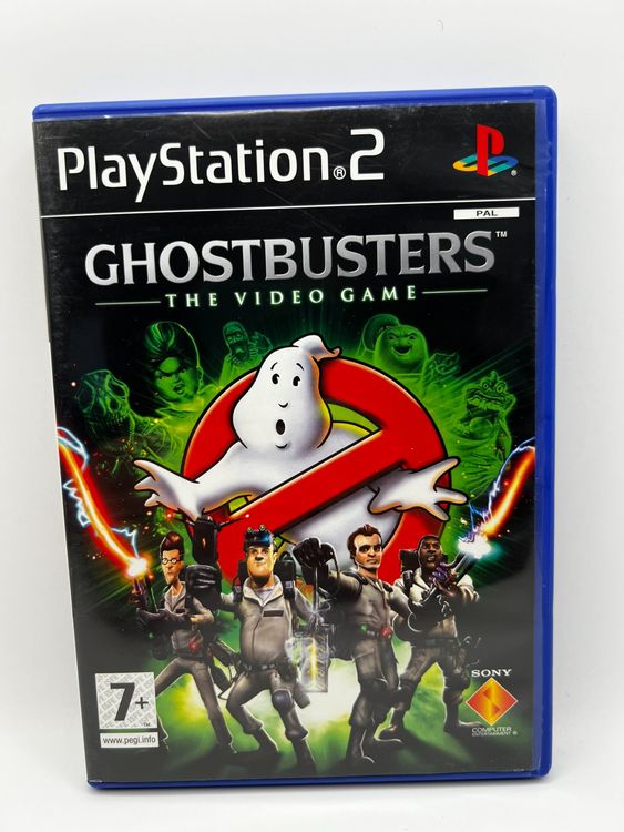 Ghostbusters The Video Game (mehrsprachig) - Playstation 2 (Gebraucht ...
