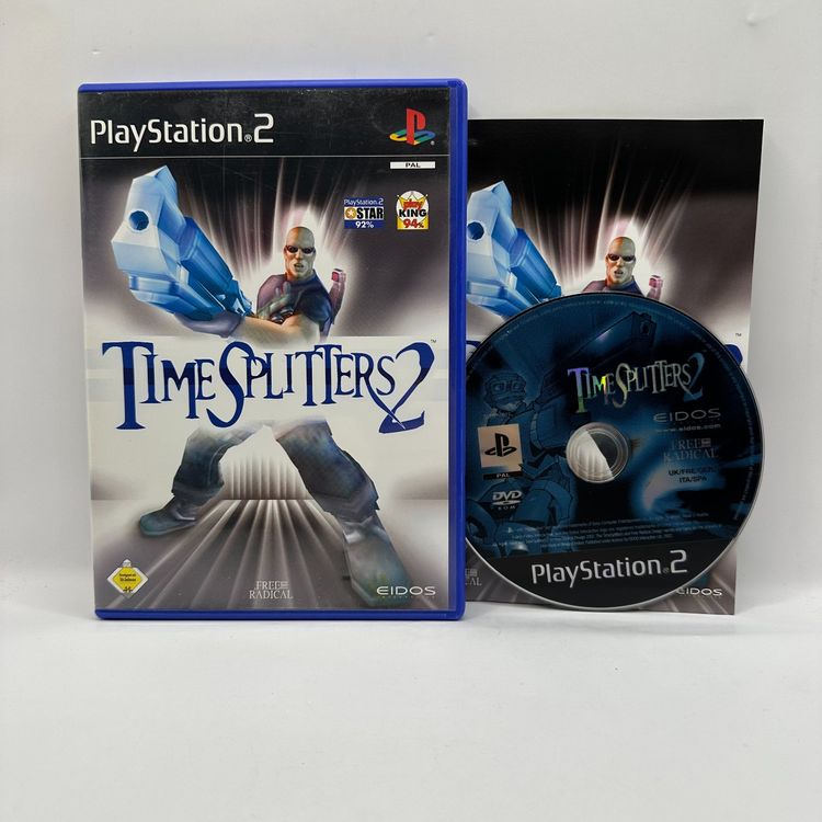 Time Splitters 2 Playstation 2 (Gebraucht) in Düdingen für CHF 8.9 ...