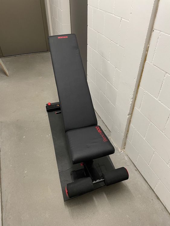 Hantelbank Bench 900 Decathlon | Kaufen auf Ricardo