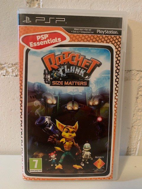 Ratchet and Clank Size Matters PSP Game | Kaufen auf Ricardo