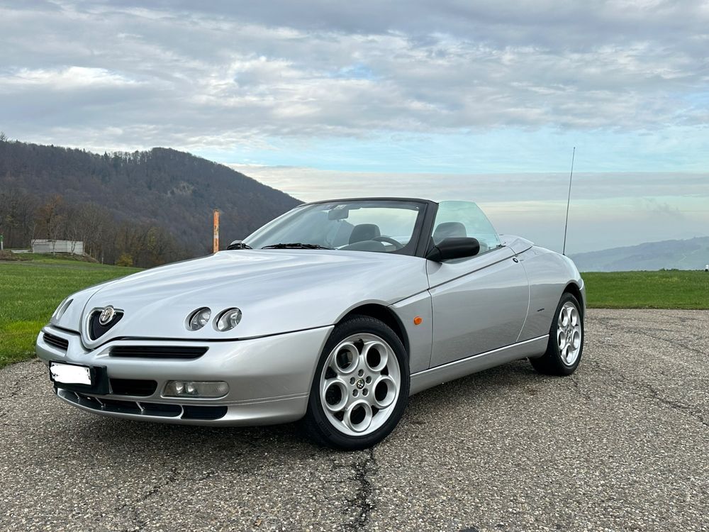Einzigartiges Alfa Romeo Spider 916 | Kaufen auf Ricardo