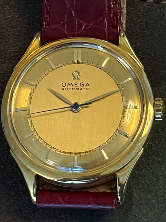 Vintage Omega Hammerautomat / 35mm / 18k (Gebraucht) in Zürich für CHF ...