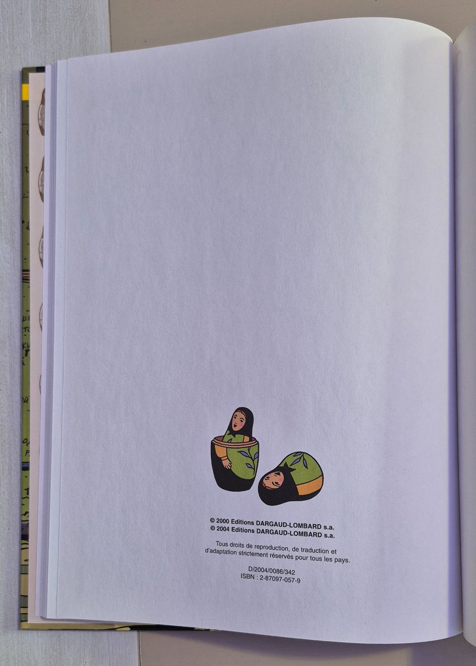 Les aventures de Blake et Mortimer: La Machination Voronov (D'occasion ...