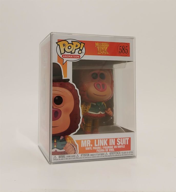 Funko POP! Missing Link Mr. Link in Suit (Neu und originalverpackt) in ...