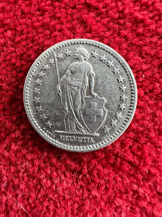 2 Franken Silber 1945 (Gebraucht) in Buochs für CHF 5.9 – mit Lieferung auf Ricardo kaufen