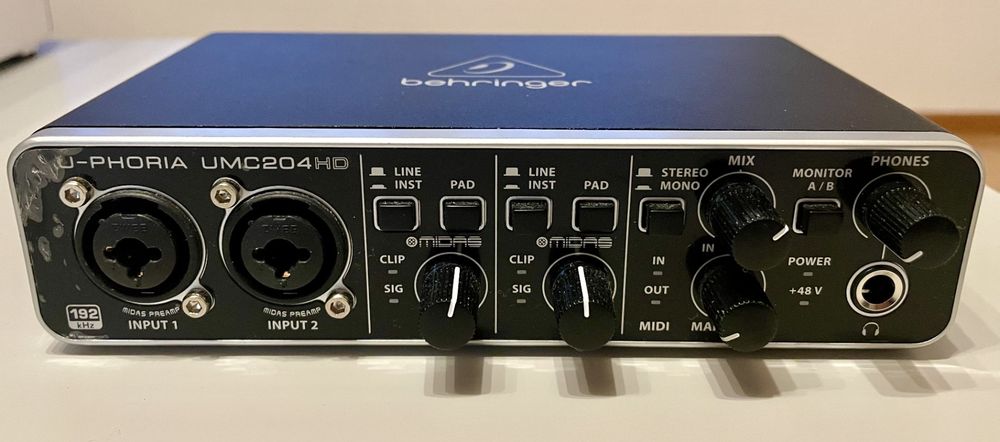 Behringer U-Phoria UMC204HD | Kaufen auf Ricardo