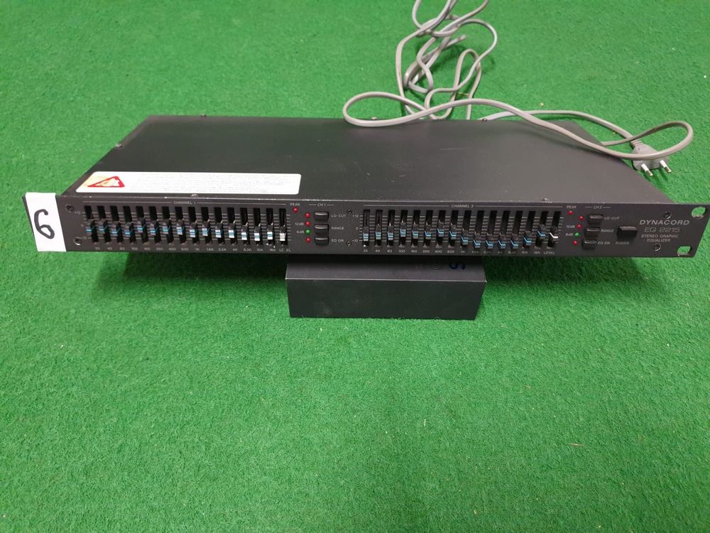 Dynacord EQ 2215 Equalizer | Kaufen auf Ricardo