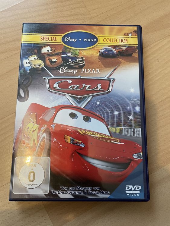 Cars DVD Disney Pixar Special Collection - Top Zustand! 49 (Gebraucht ...