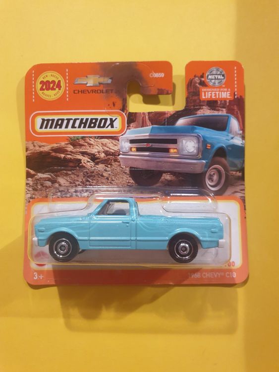 Matchbox 1968 CHEVY C10 (Neu und originalverpackt) in Oftringen für CHF ...