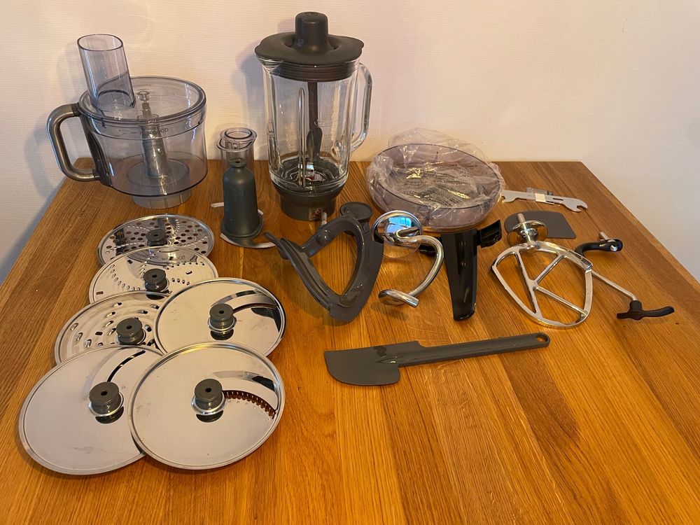 Kenwood Cooking Chef XL KCC904 mit viel Zubehör, neuer Motor (Gebraucht ...