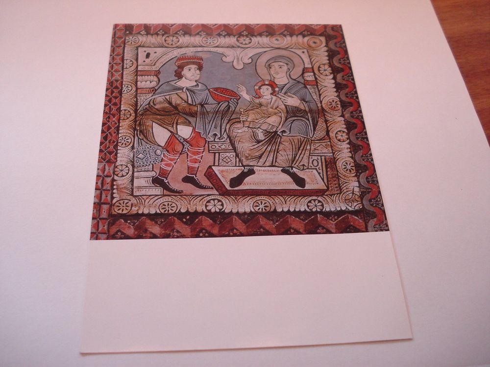 Postkarte Zillis-Decke, 1965. mit Satz Patira, o Zillis (Gebraucht) in ...