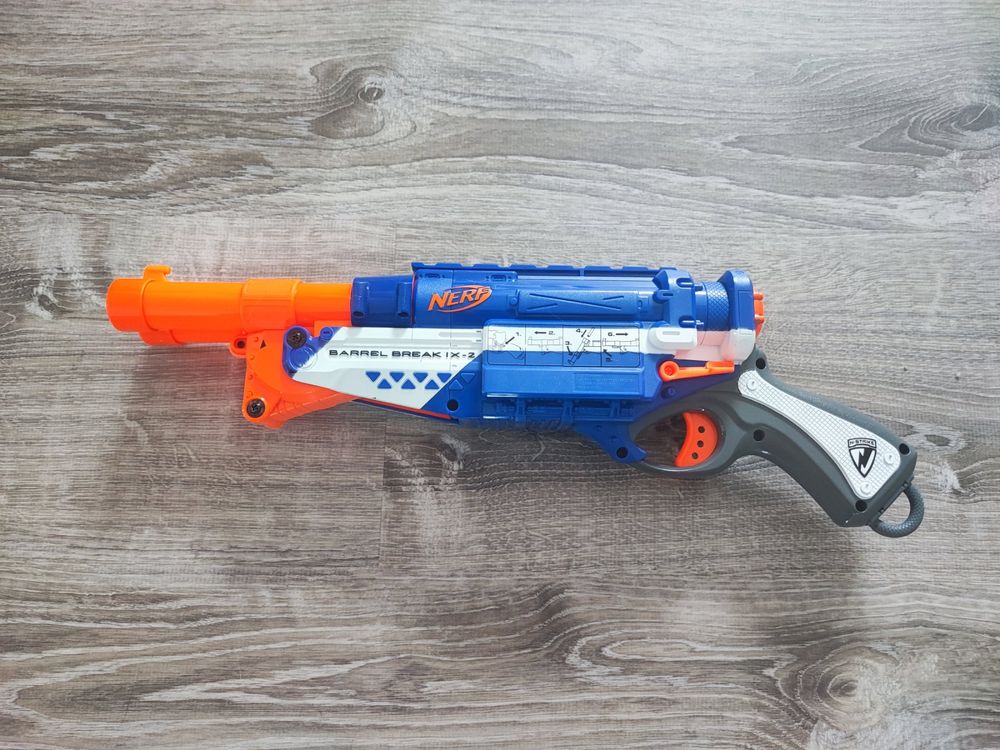 Nerf N-Strike Elite Barrel Break IX-2 (Gebraucht) in Turbenthal für CHF ...