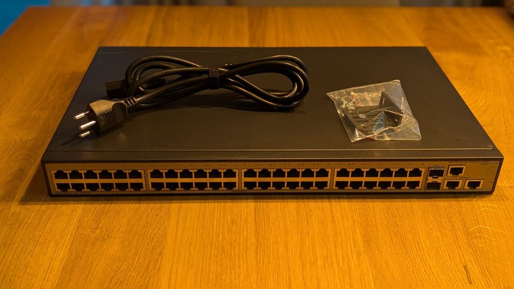 HPE OfficeConnect 1950 48G 2SFP+ 2XGT 48-Port Gigabit Switch (Gebraucht) in Therwil für CHF 59 ...