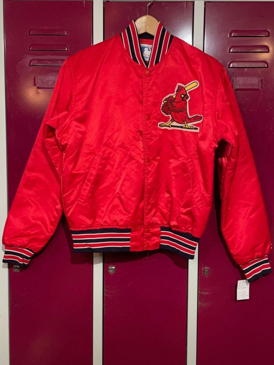 VINTAGE STARTER ST. LOUIS CARDINALS MLB SATIN JACKET SZ: M (Gebraucht ...