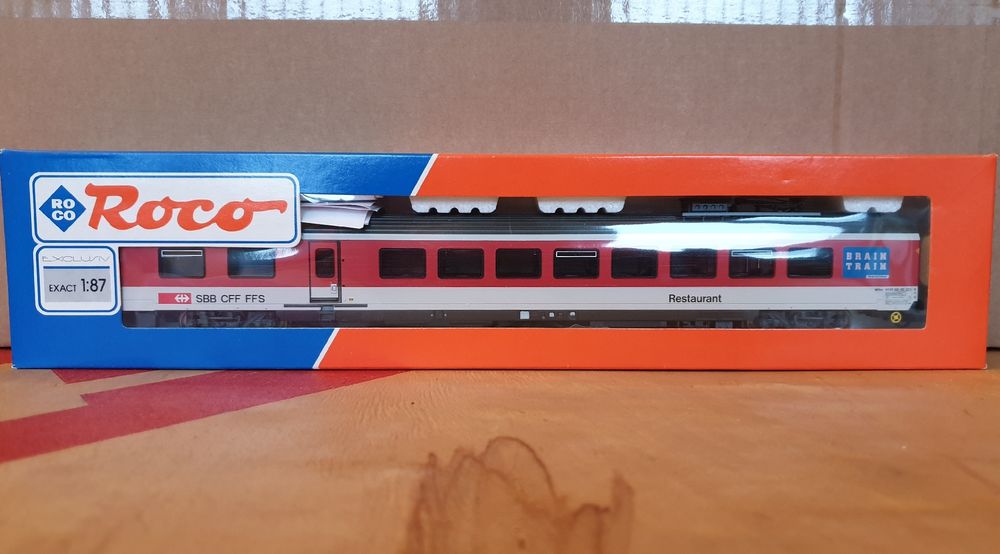 Roco SBB Speisewagen EW IV exact 1:87 | Kaufen auf Ricardo