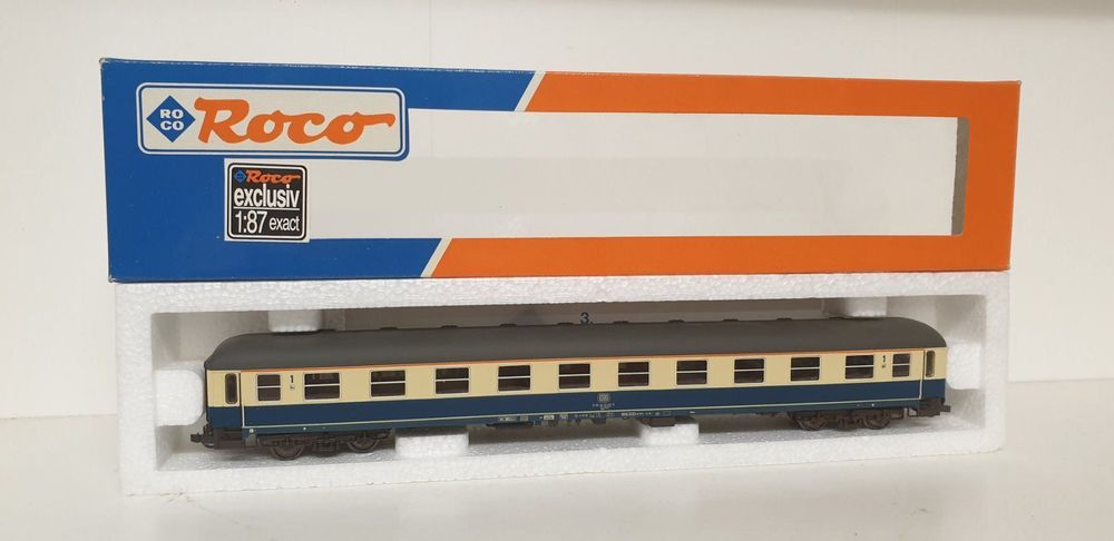 Roco DB Personenwagen 1/87 44747 (Gebraucht) in Neuenhof für CHF 32 ...