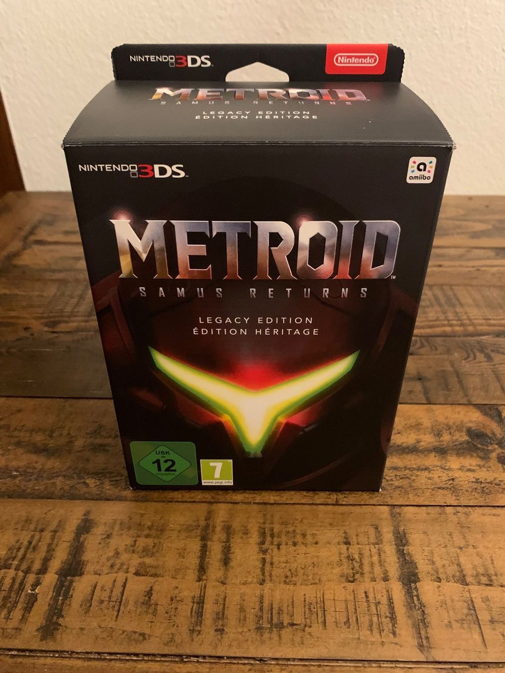 Metroid Samus Returns - Legacy Edition Nintendo 3DS - Neu !! (Neu und ...