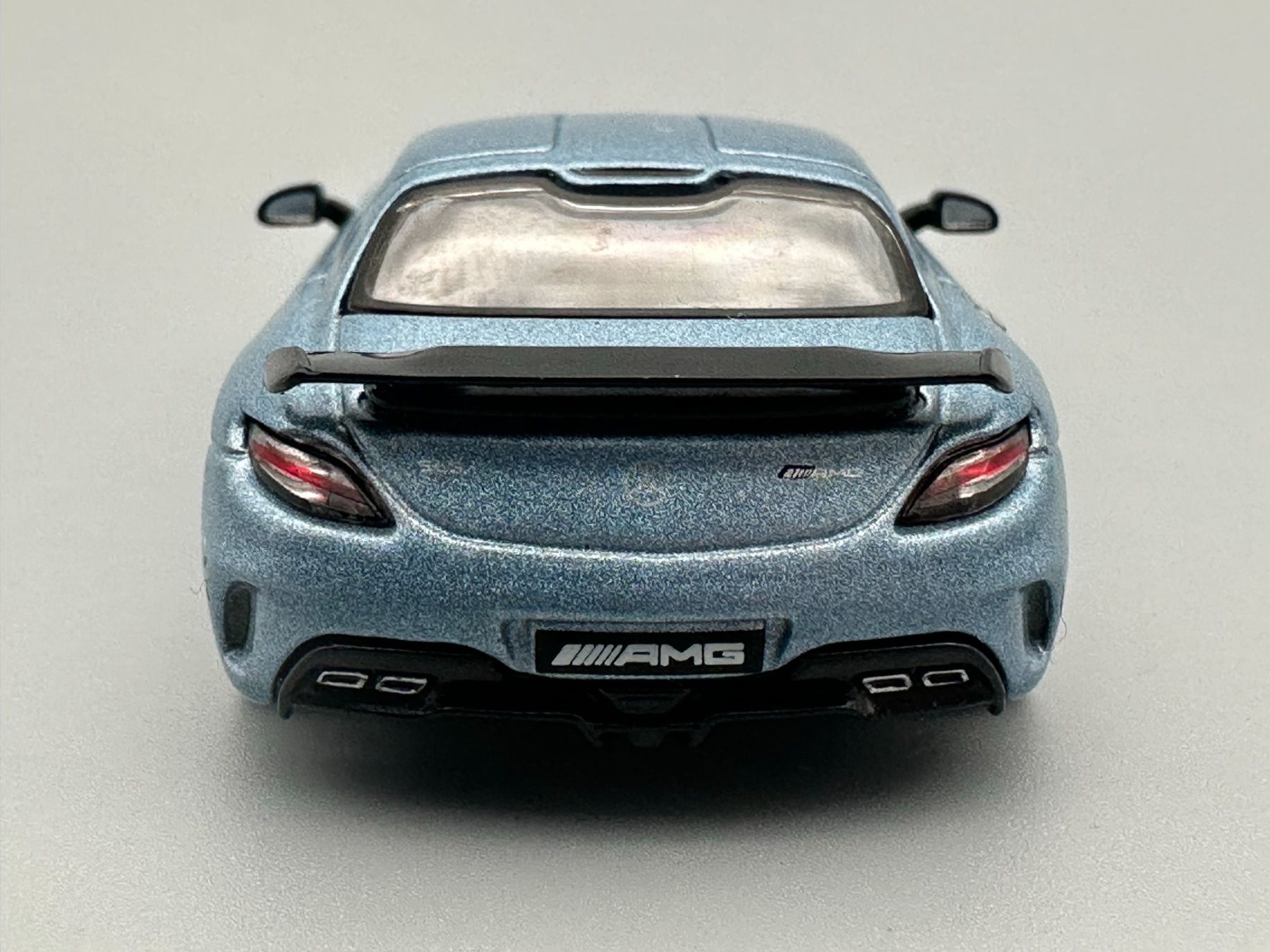 Mercedes SLS AMG Black Series 1:64 Tarmac Matte Blue neu OVP (Neu und ...
