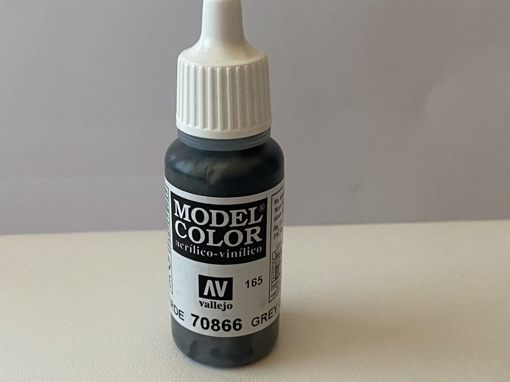 VALLEJO MODEL COLOR 70866 GREY GREEN (Gebraucht) in MÜHLEDORF/SO für ...