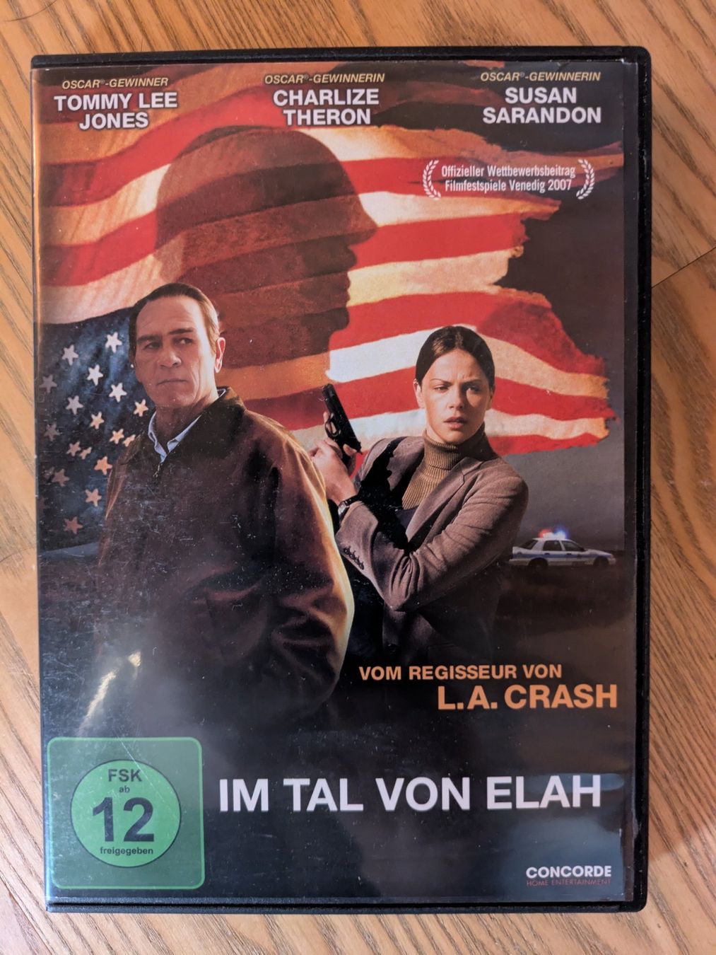 Im Tal von Elah - DVD mit Tommy Lee Jones & Charlize Theron (Gebraucht ...