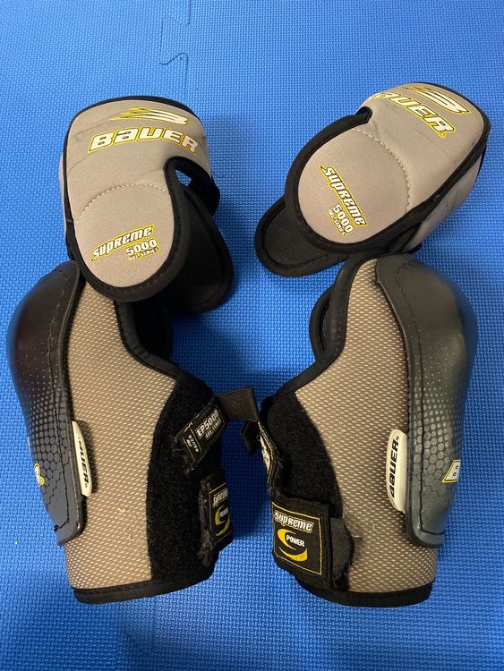 Eishockey Ellenbogenschoner Bauer Supreme 5000 (Gebraucht) in Möriken ...