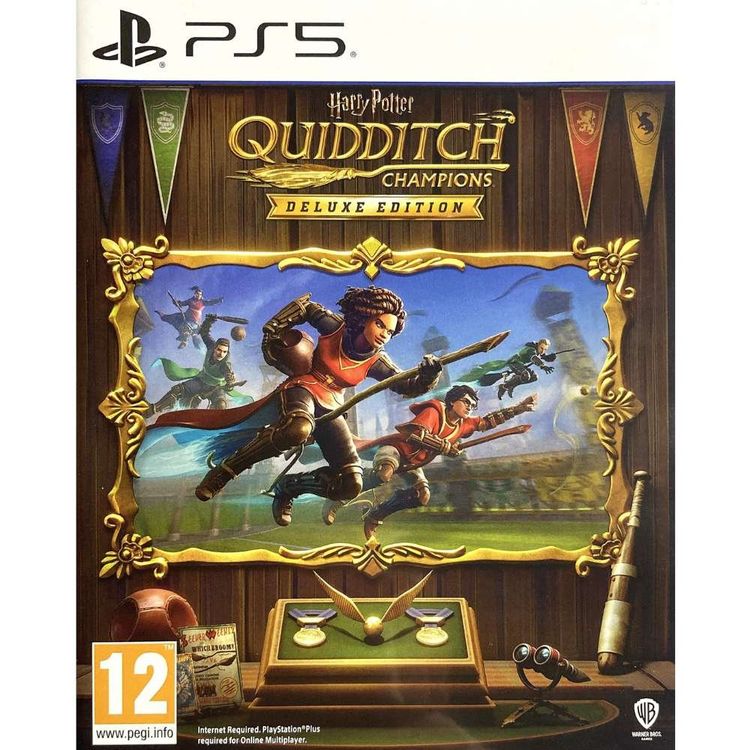 Harry Potter: Quidditch Champions - Deluxe Edition - PS5 | Kaufen auf ...