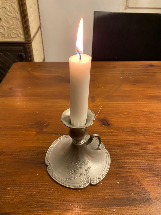 Antiker Jugendstil Kerzenhalter (Gebraucht) in Nänikon für CHF 29.9 – mit Lieferung auf Ricardo ...