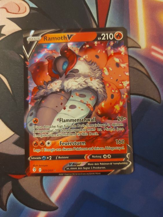 Ramoth V #021 Evolving Skies DE (Usato) a Biasca per CHF 1.5 – con ...