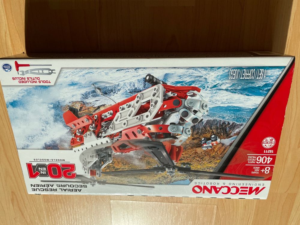 Meccano OVP Aerial Rescue (Neu und originalverpackt) in Emmenbrücke für CHF 10 – mit Lieferung ...