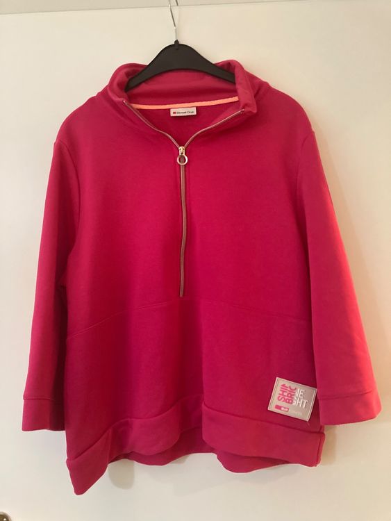 Street One Pink-Kurz-Pulli XL, jetzt fast alles ab Fr. 5.-!! | Kaufen ...