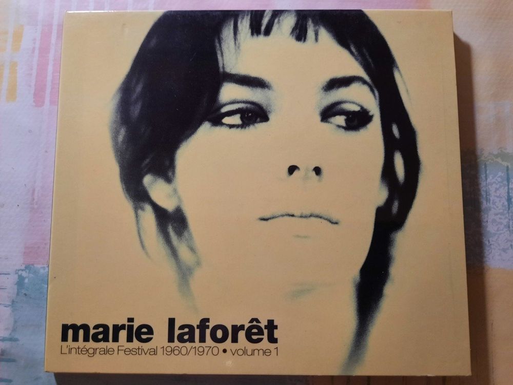 CD Marie Laforêt - L'intégrale festival 60 - 70 vol 1 (D'occasion) à Pully pour CHF 6 – avec ...