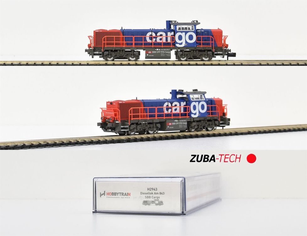 Hobbytrain Rangierlok Am 843 SBB Spur N | Kaufen auf Ricardo