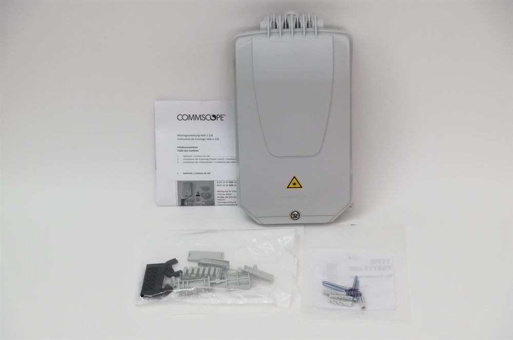 COMMSCOPE Anschlusskasten (14929) | Kaufen auf Ricardo