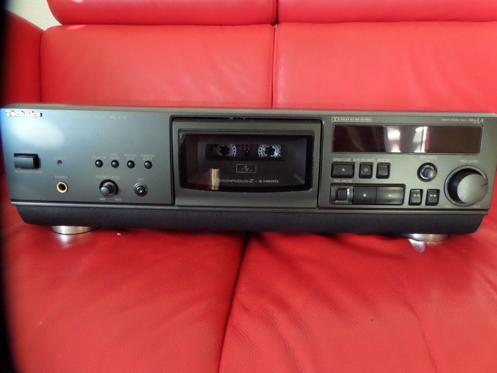 Technics RS-AZ6 Tape Deck Technisch Top Zustand! (Gebraucht) in ...