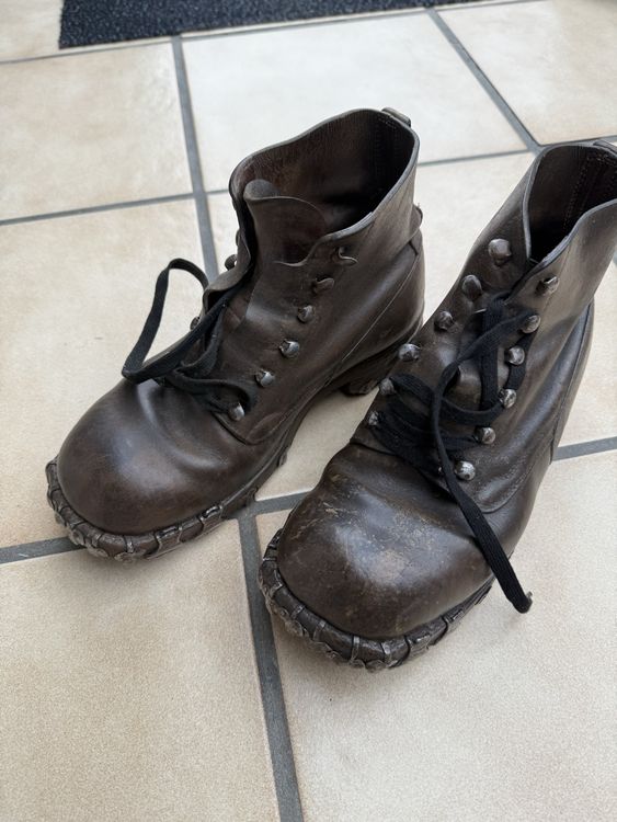 Alte antike Wanderschuhe | Kaufen auf Ricardo
